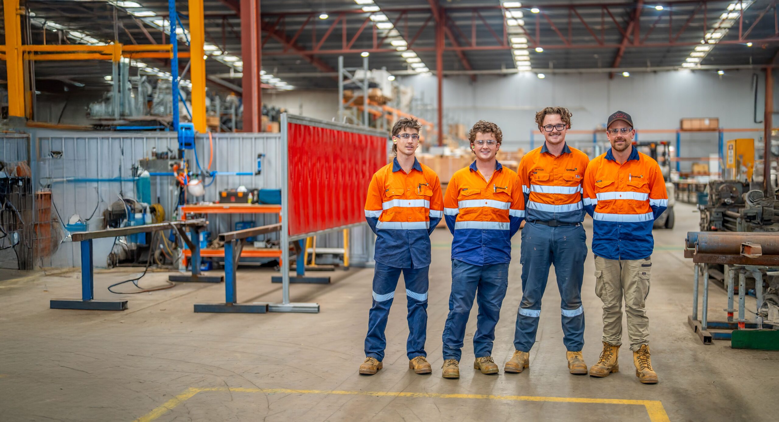 Downer welcomes new apprentices to Hexham manufacturing facility | Hunter Headline