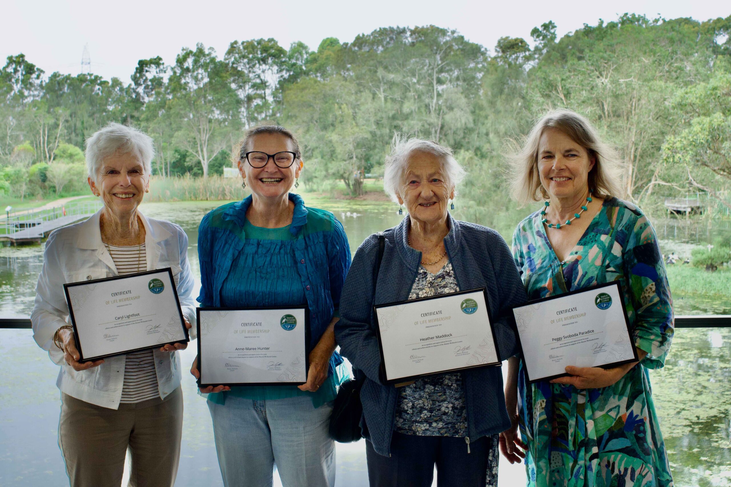 Hunter Wetlands Centre recognises founding women on International Women ...