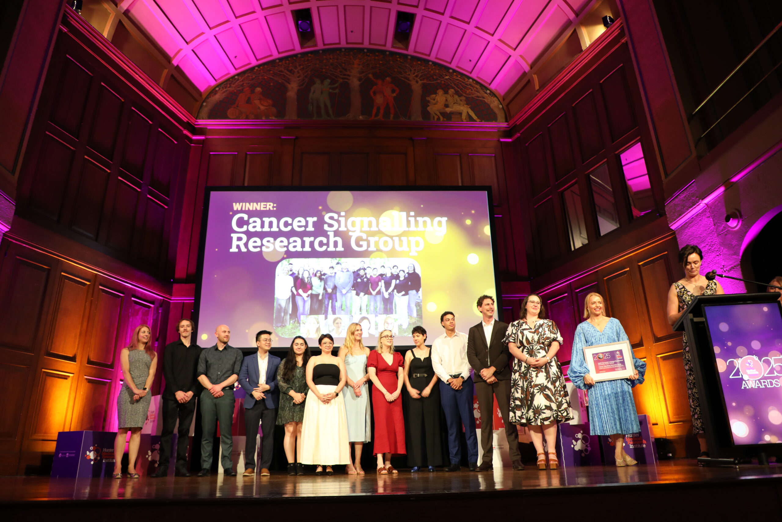 Excellence in research recognised at HMRI Awards | Hunter Headline
