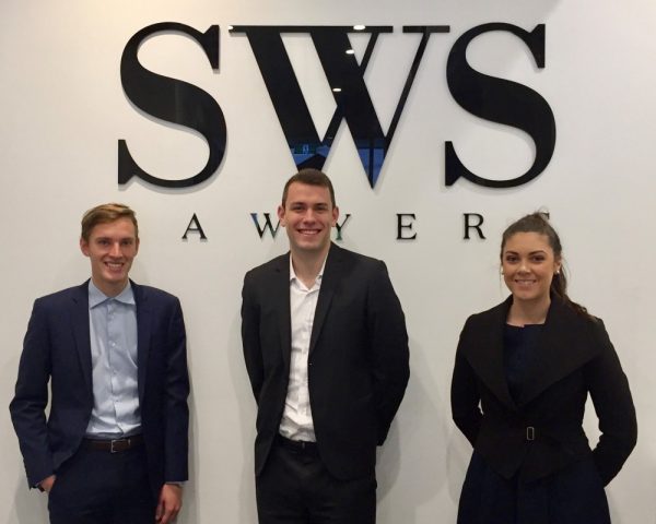 SWS Lawyers continues to invest in talented local law students | Hunter ...