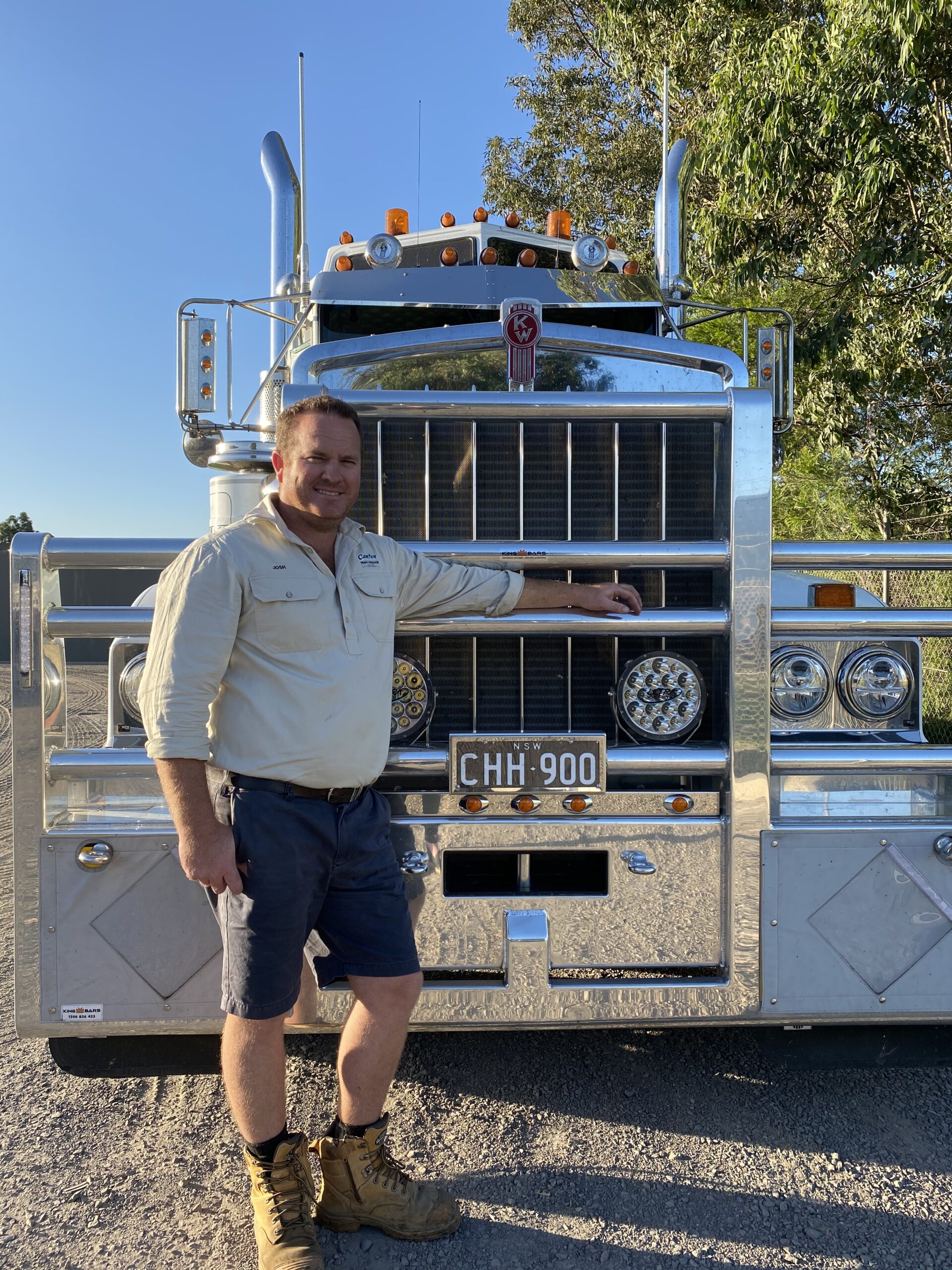 Hunter Leader | Josh Carter | Hunter Headline