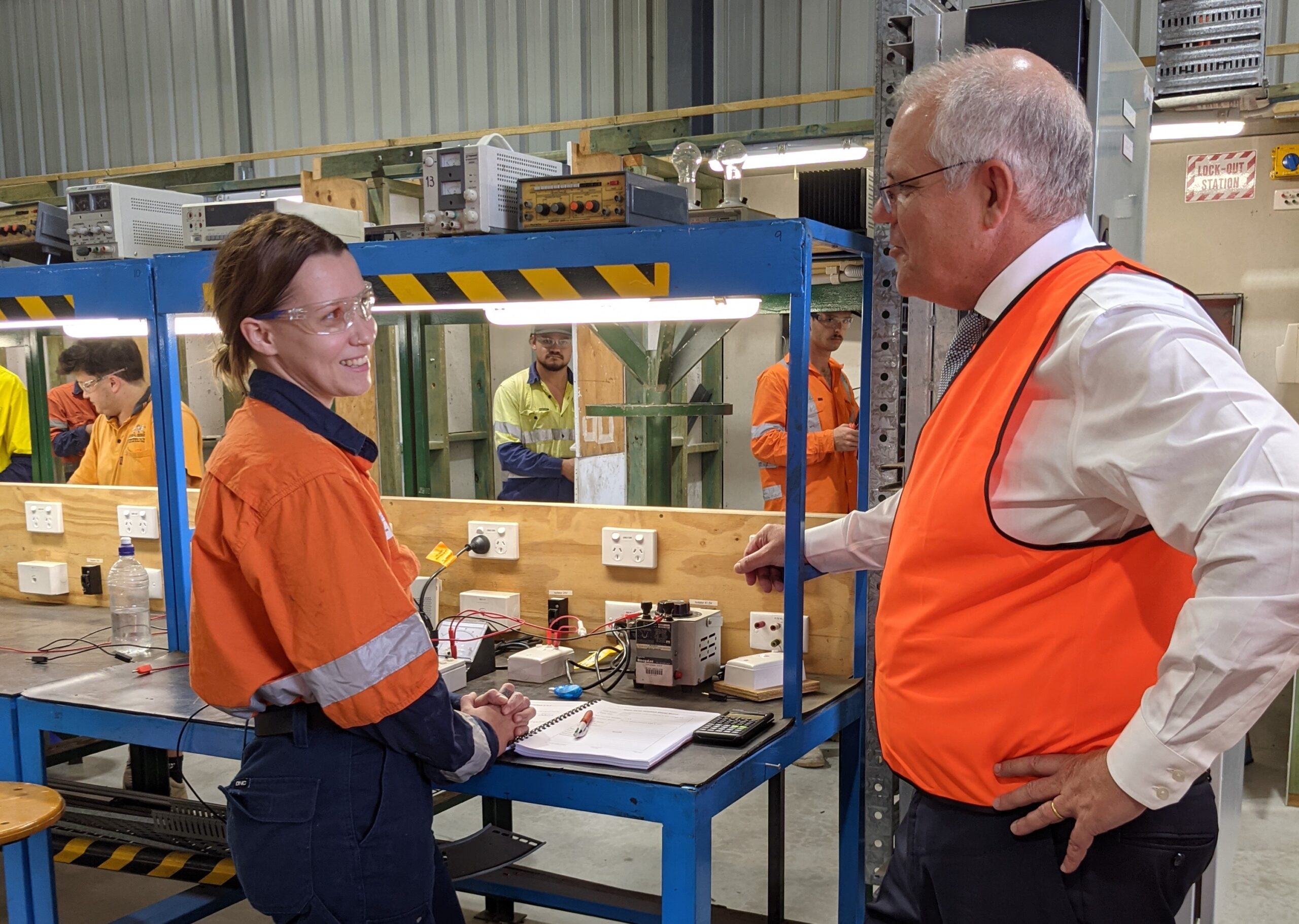 Skills on show as Prime Minister visits Hunter training organisation ...