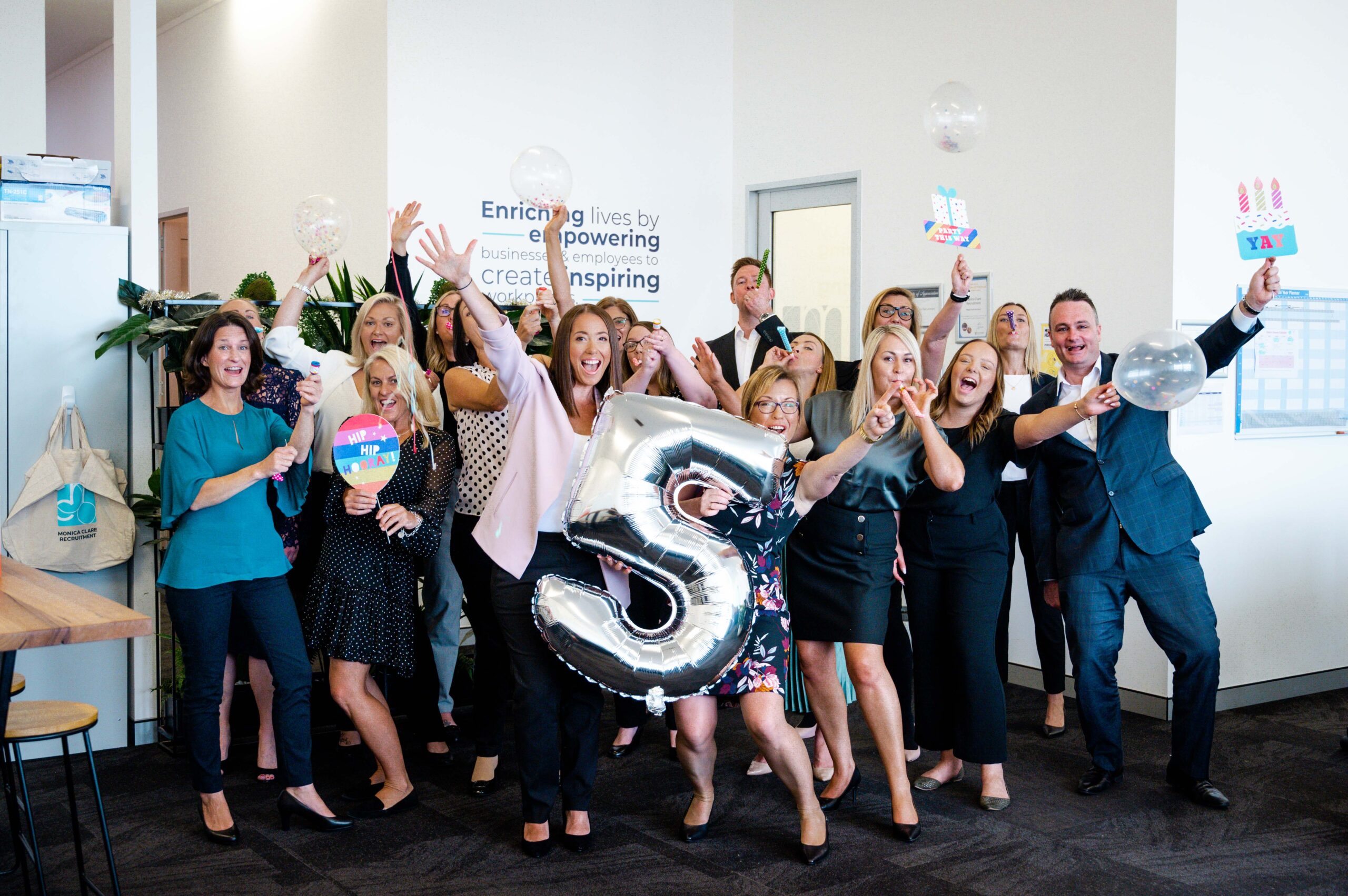 Monica Clare Recruitment celebrates five years of business | Hunter ...