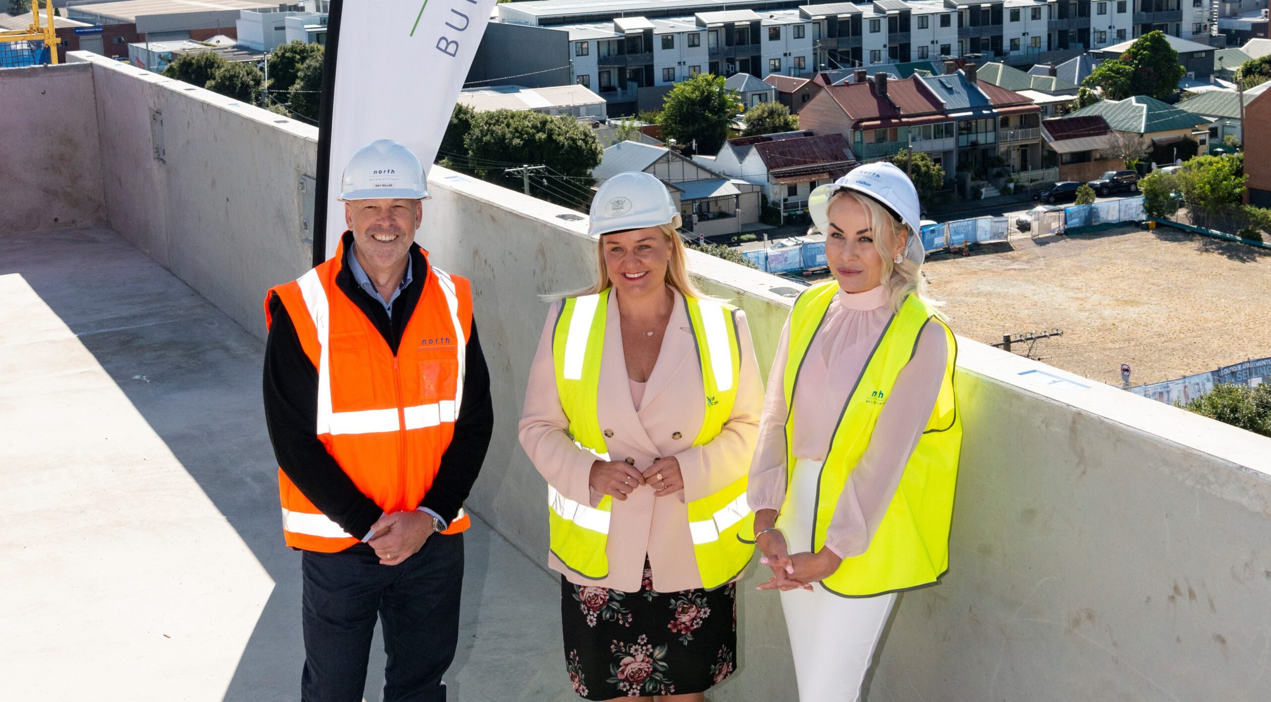 Social and affordable housing project reaches new heights in Wickham ...