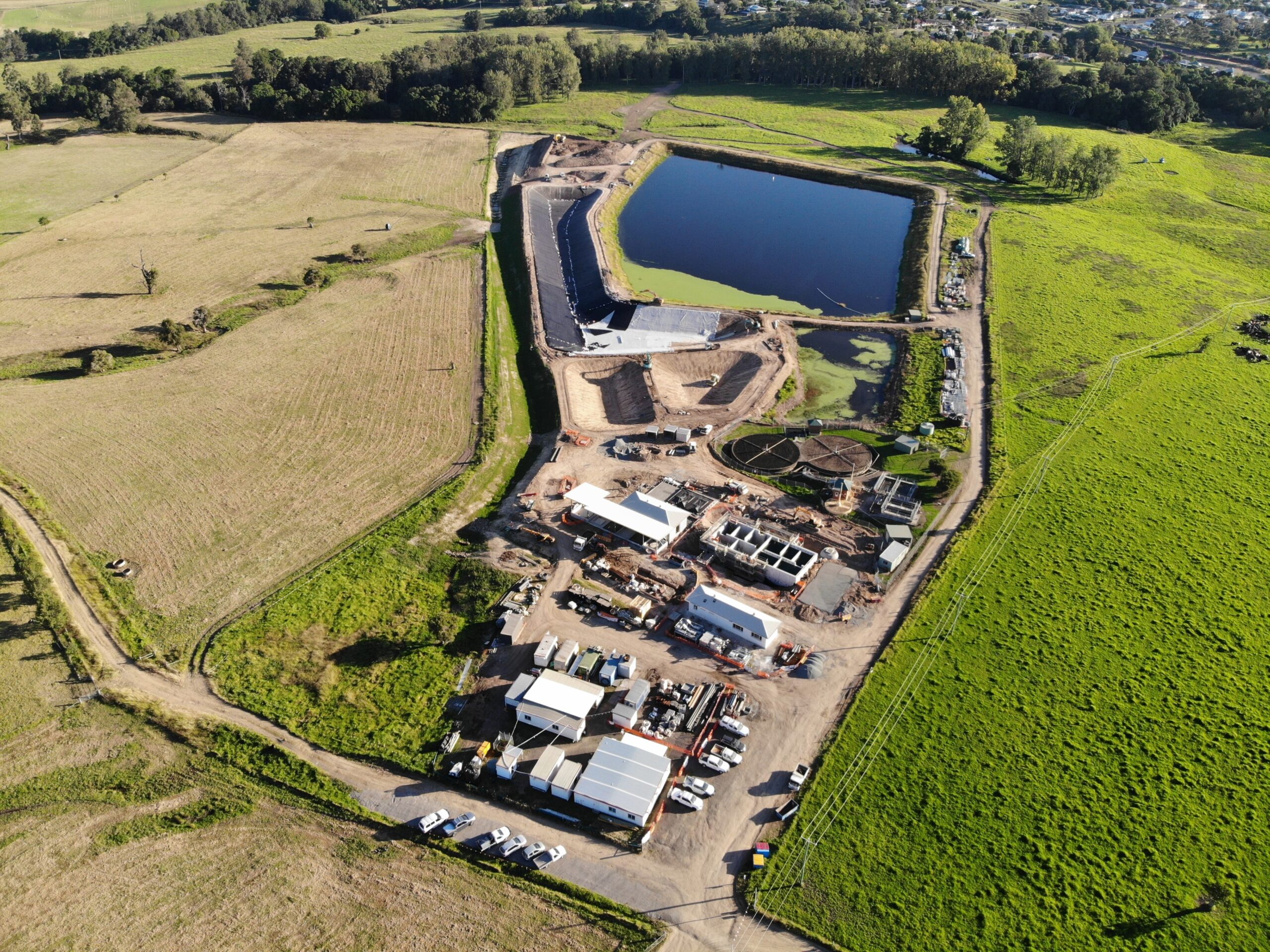 Hunter Water completes Dungog Wastewater Treatment Works | Hunter Headline