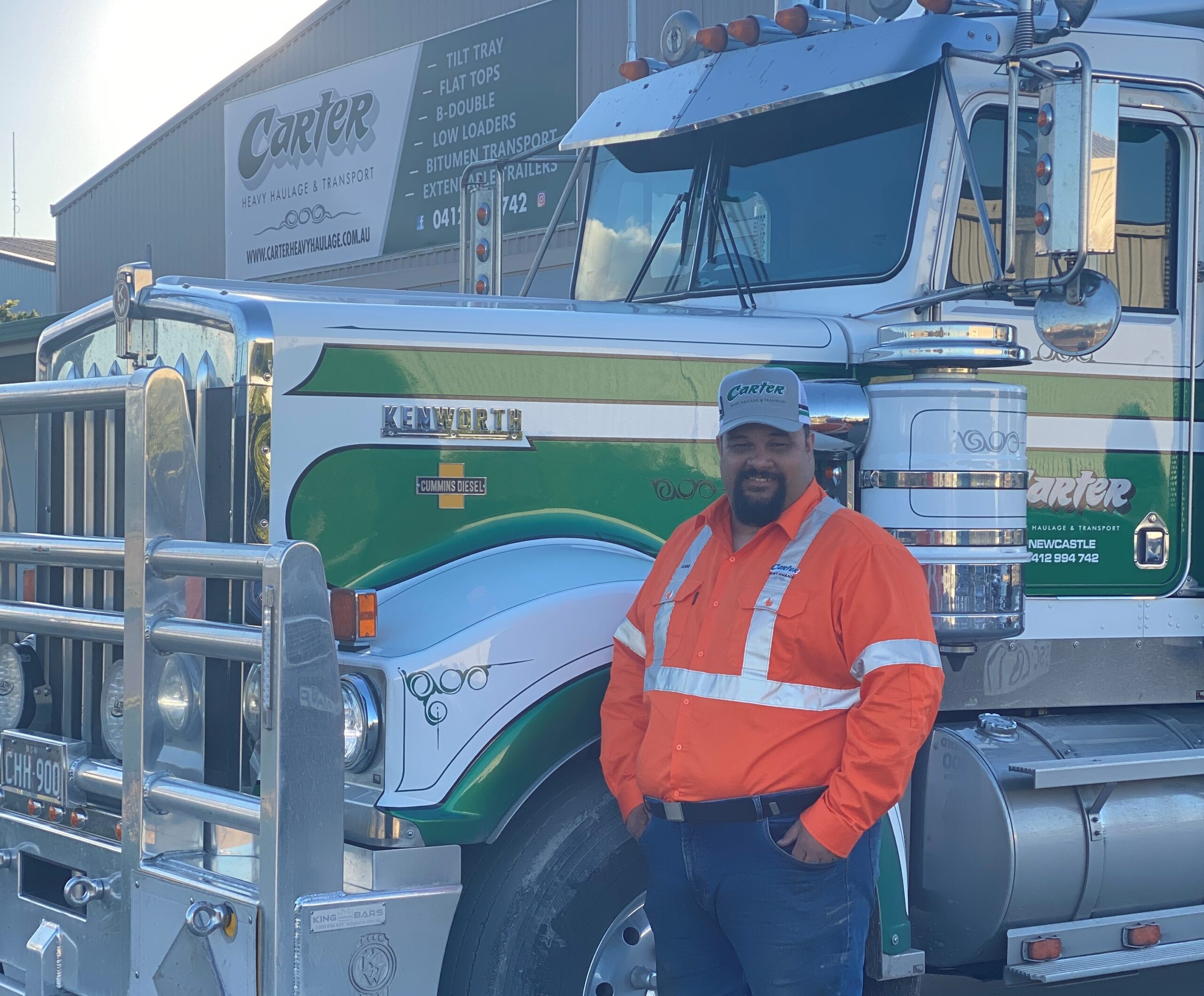 Carter Heavy Haulage expands team to propel growth | Hunter Headline