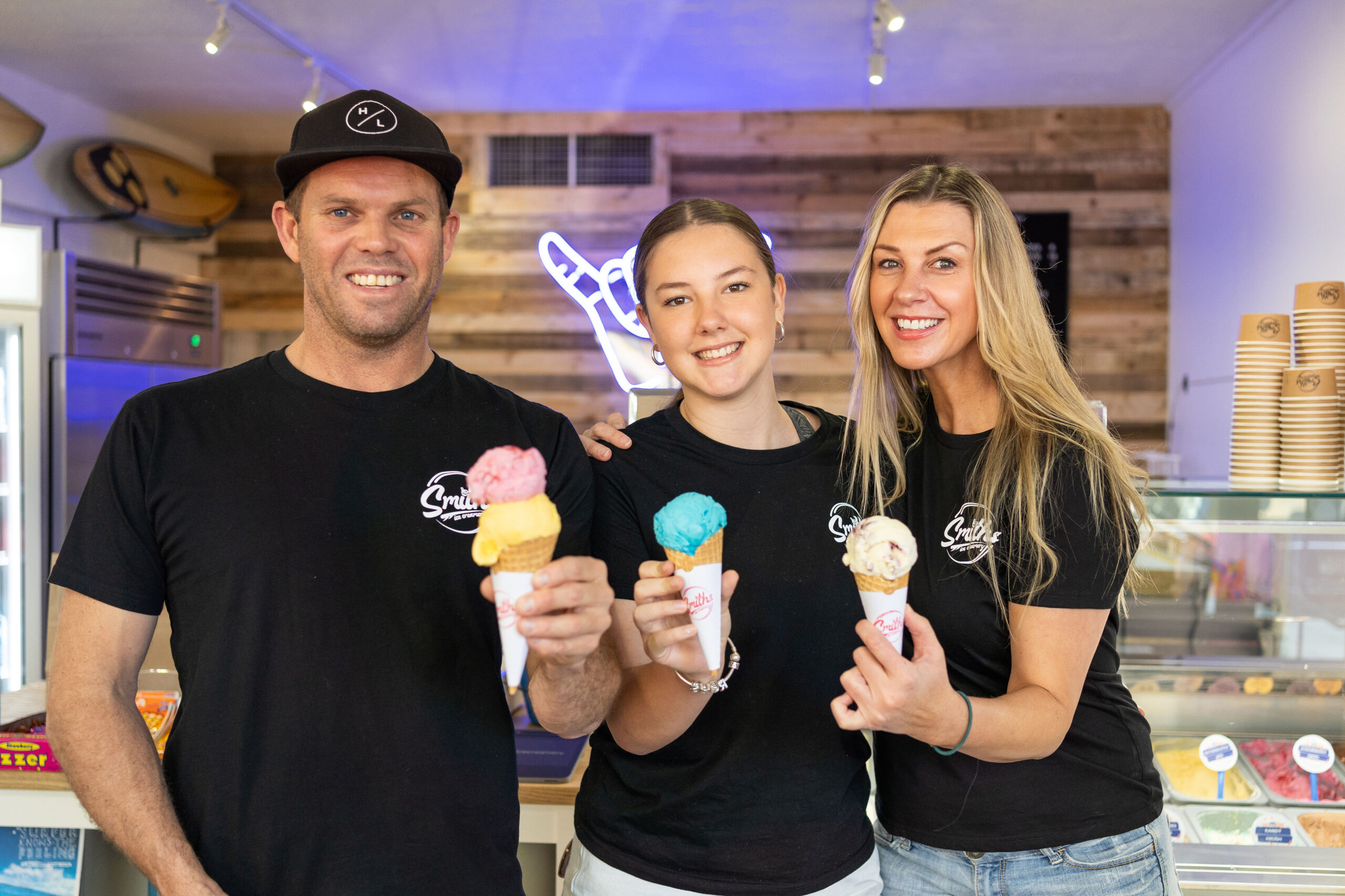 Small business dreams realised in scoops and shakes | Hunter Headline