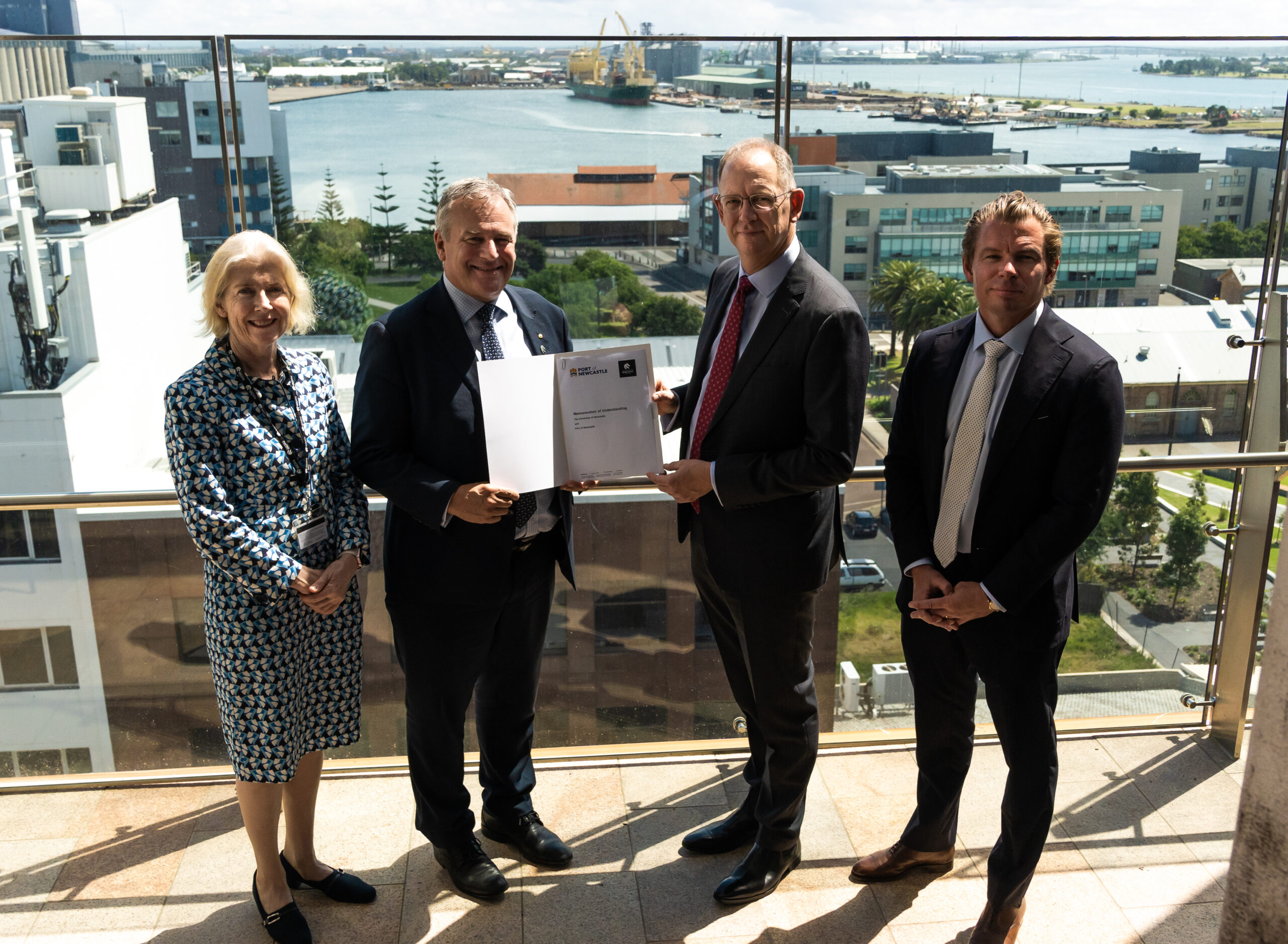 University of Newcastle and Port of Newcastle partner to strengthen ...