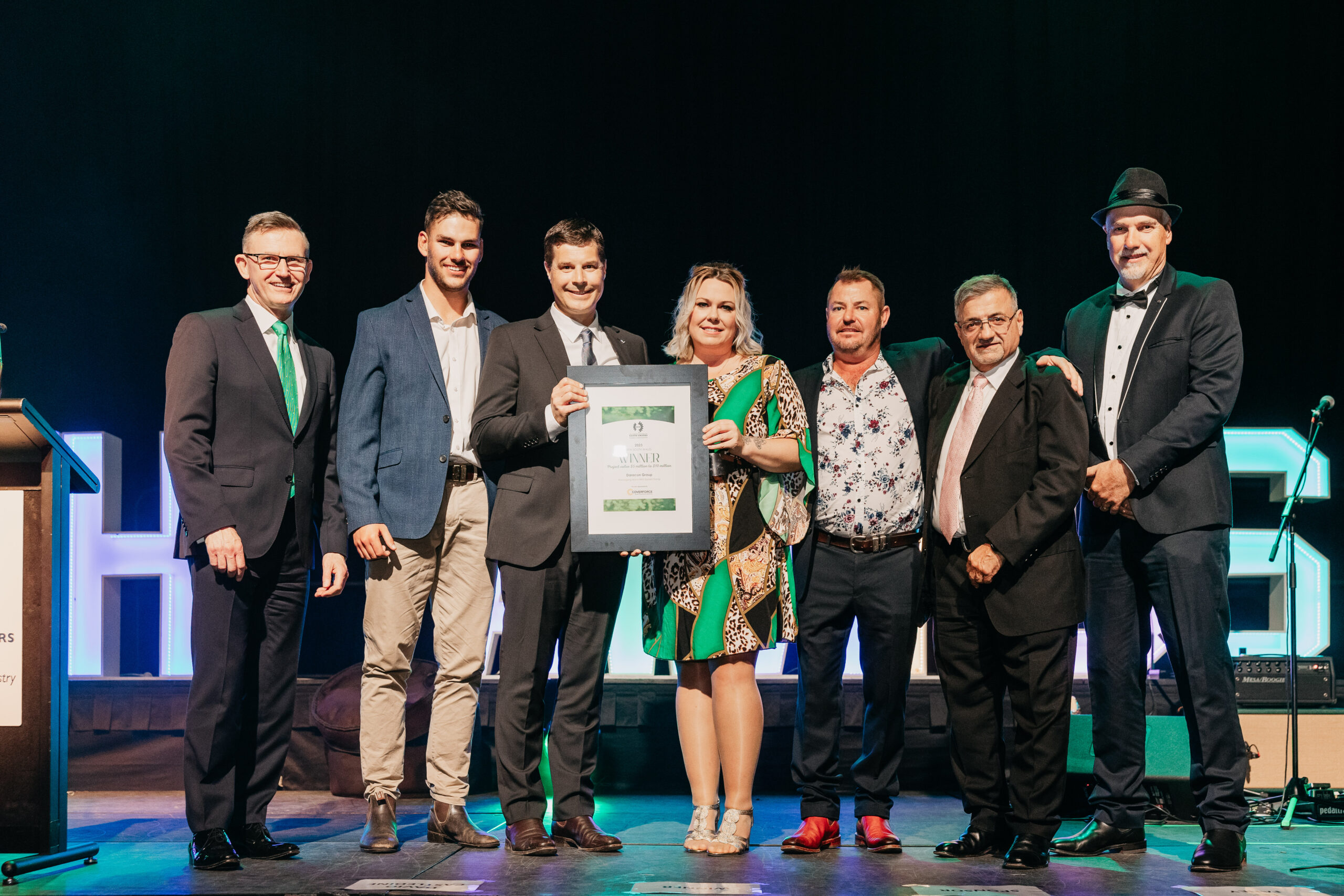 Daracon Group takes out top honour for Kooragang project | Hunter Headline