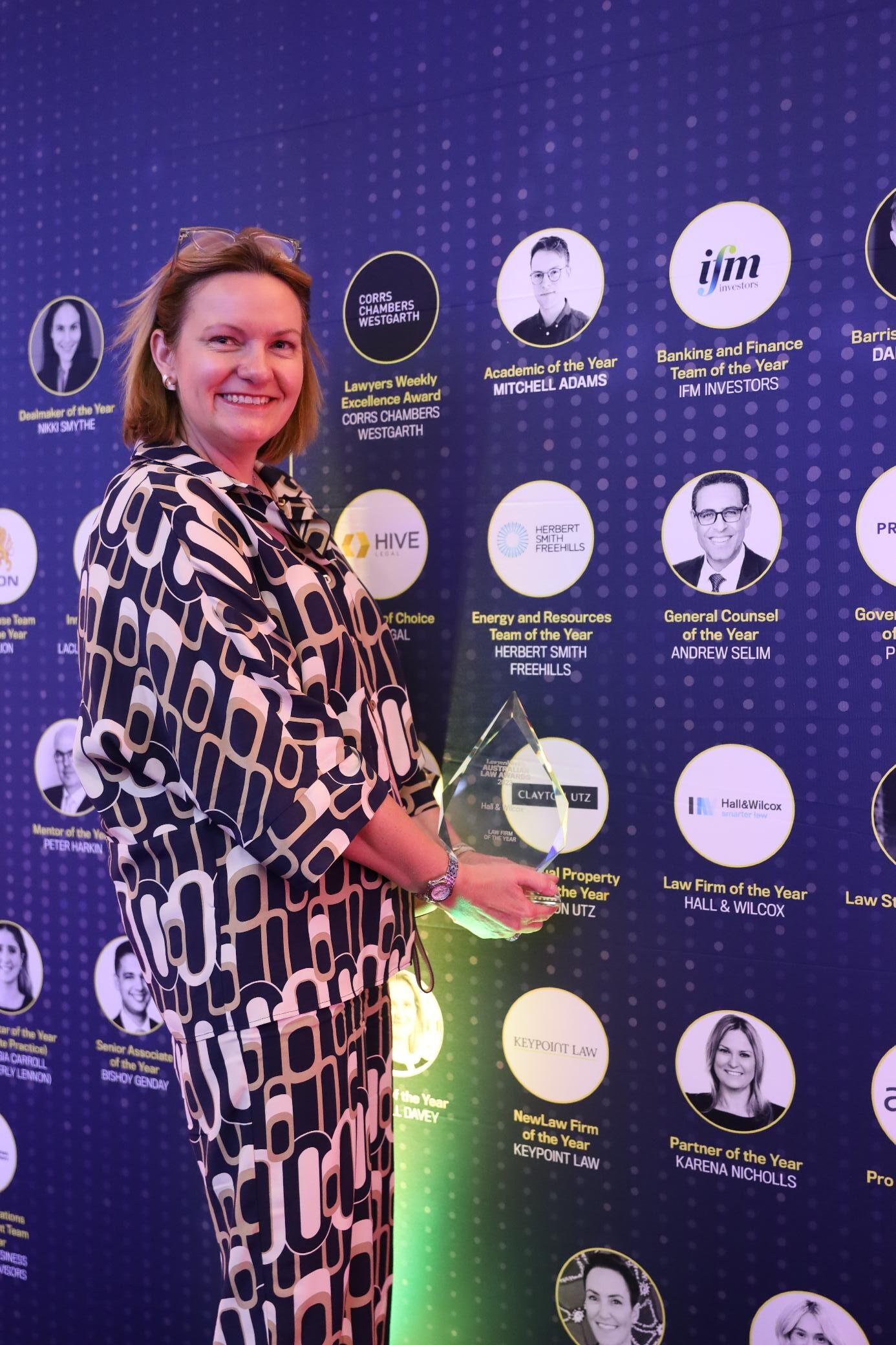 Hall & Wilcox win second consecutive national law award | Hunter Headline