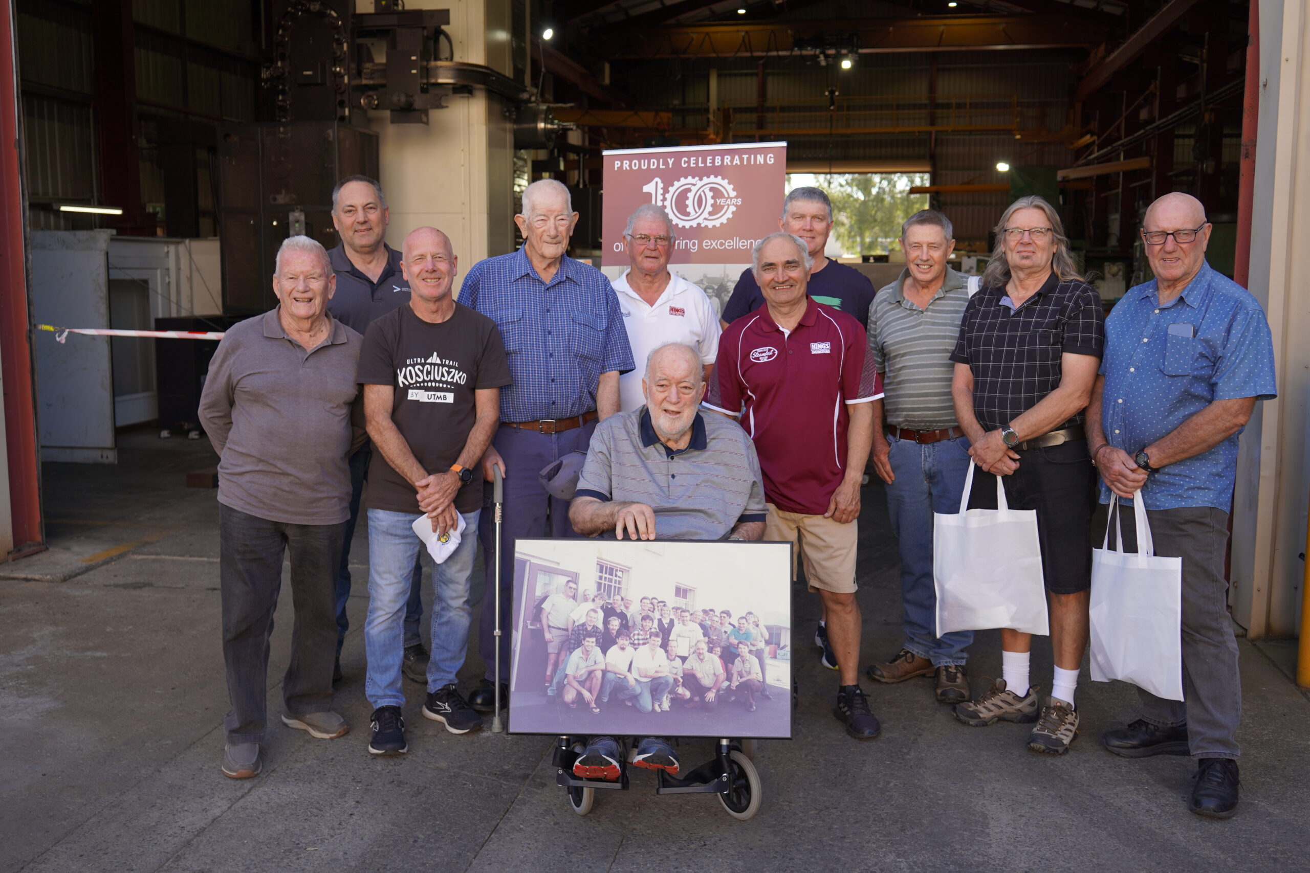 Kings Engineering celebrates 100-year journey | Hunter Headline