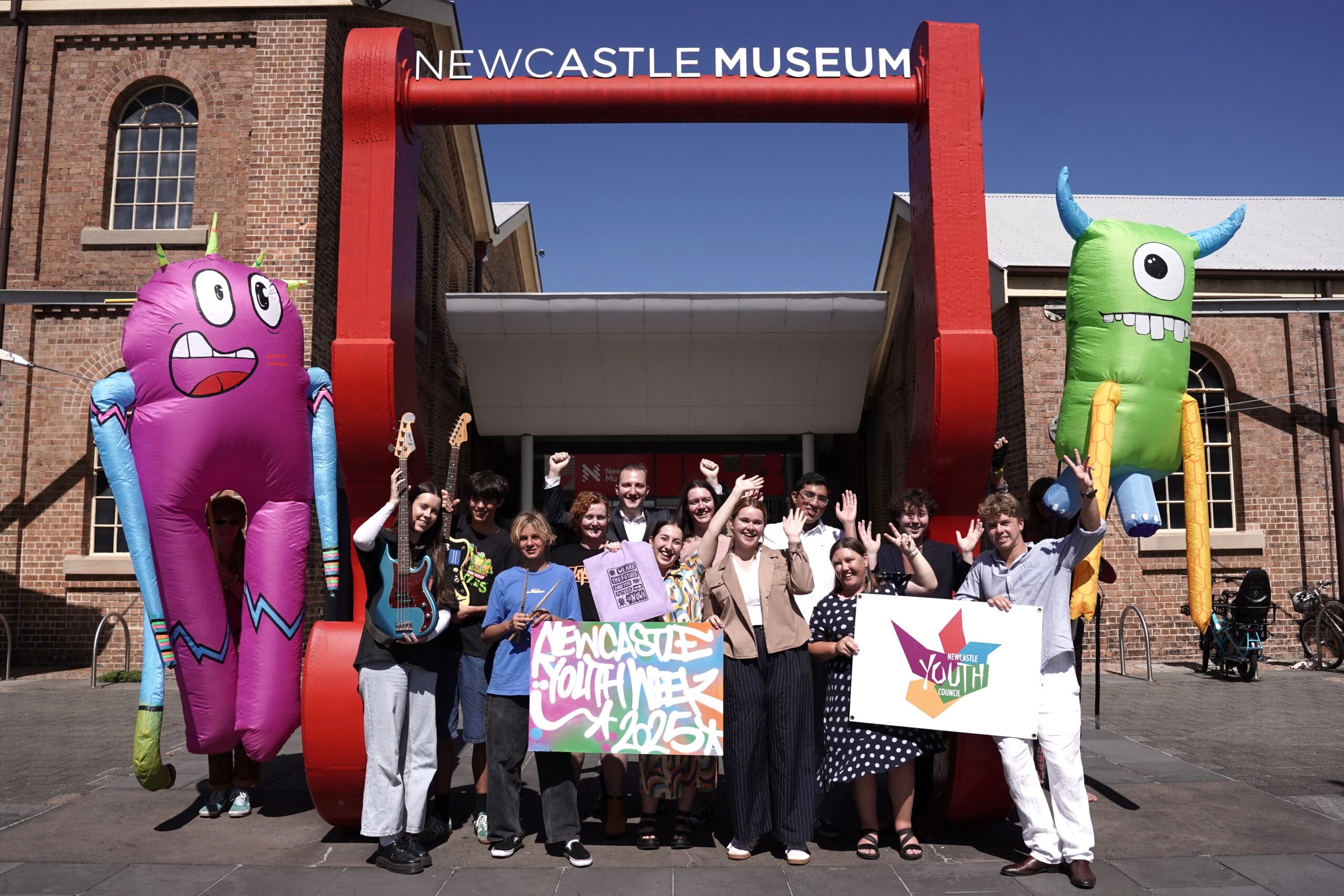 Newcastle Museum transforms into hub for youth-led innovation | Hunter ...