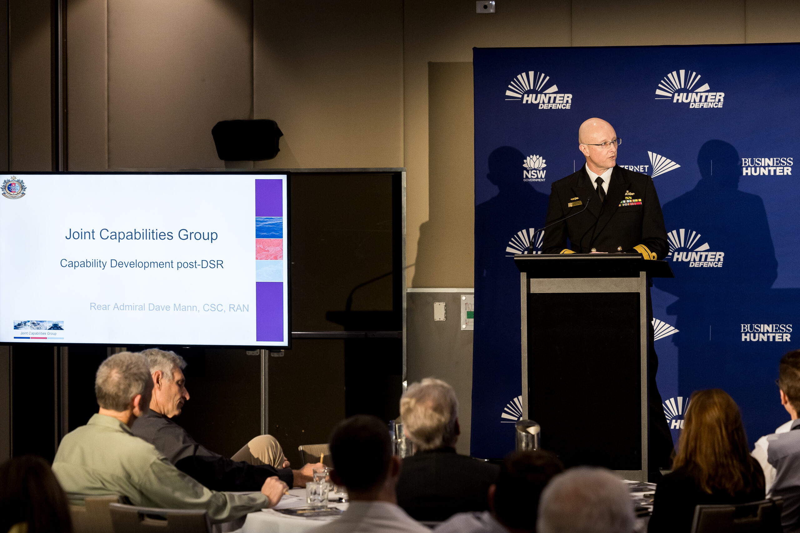 Hunter region poised for strategic opportunities at 2024 Defence ...