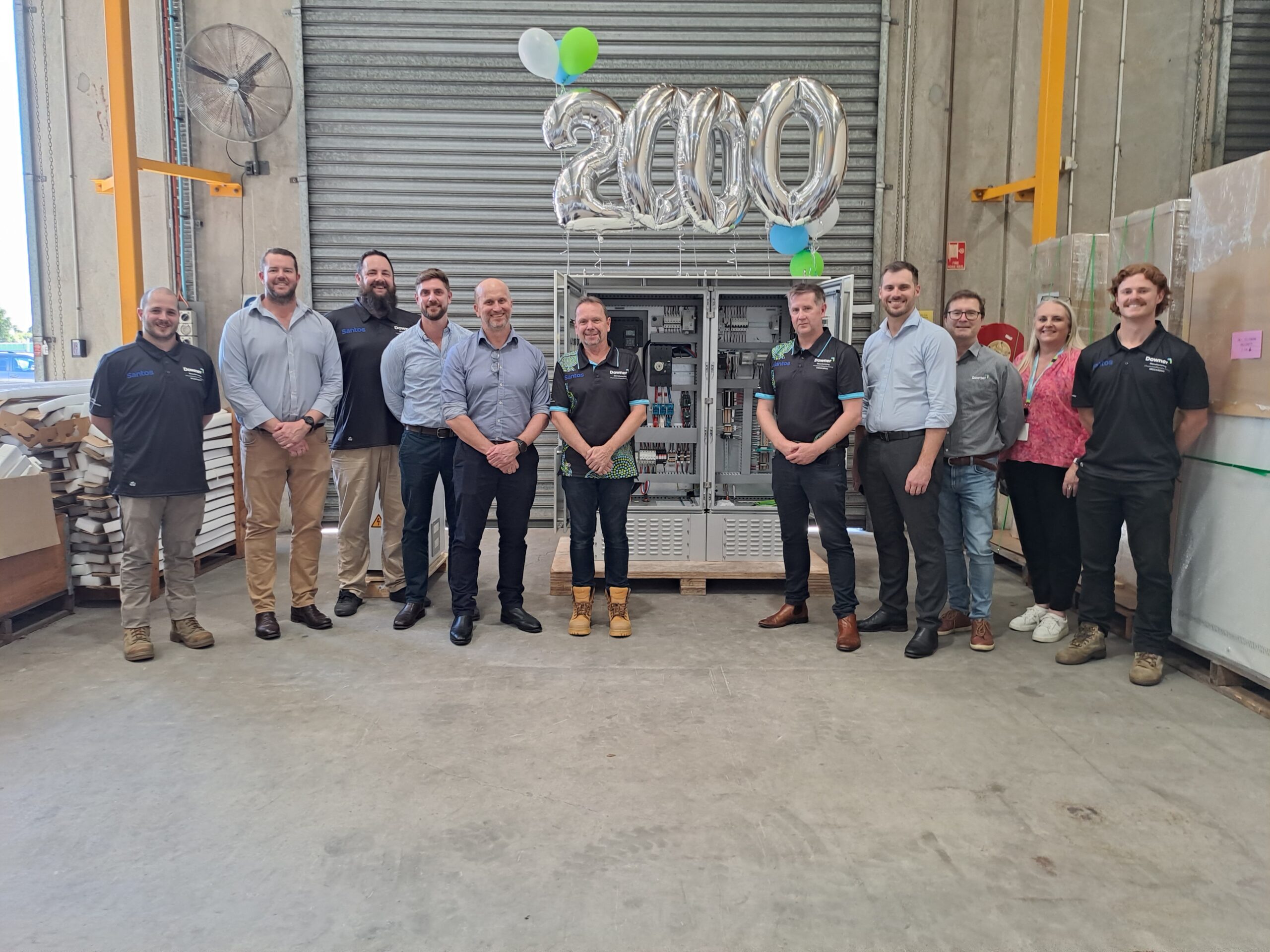 Downer delivers 2,000th Motor Control Centre skid manufactured in ...
