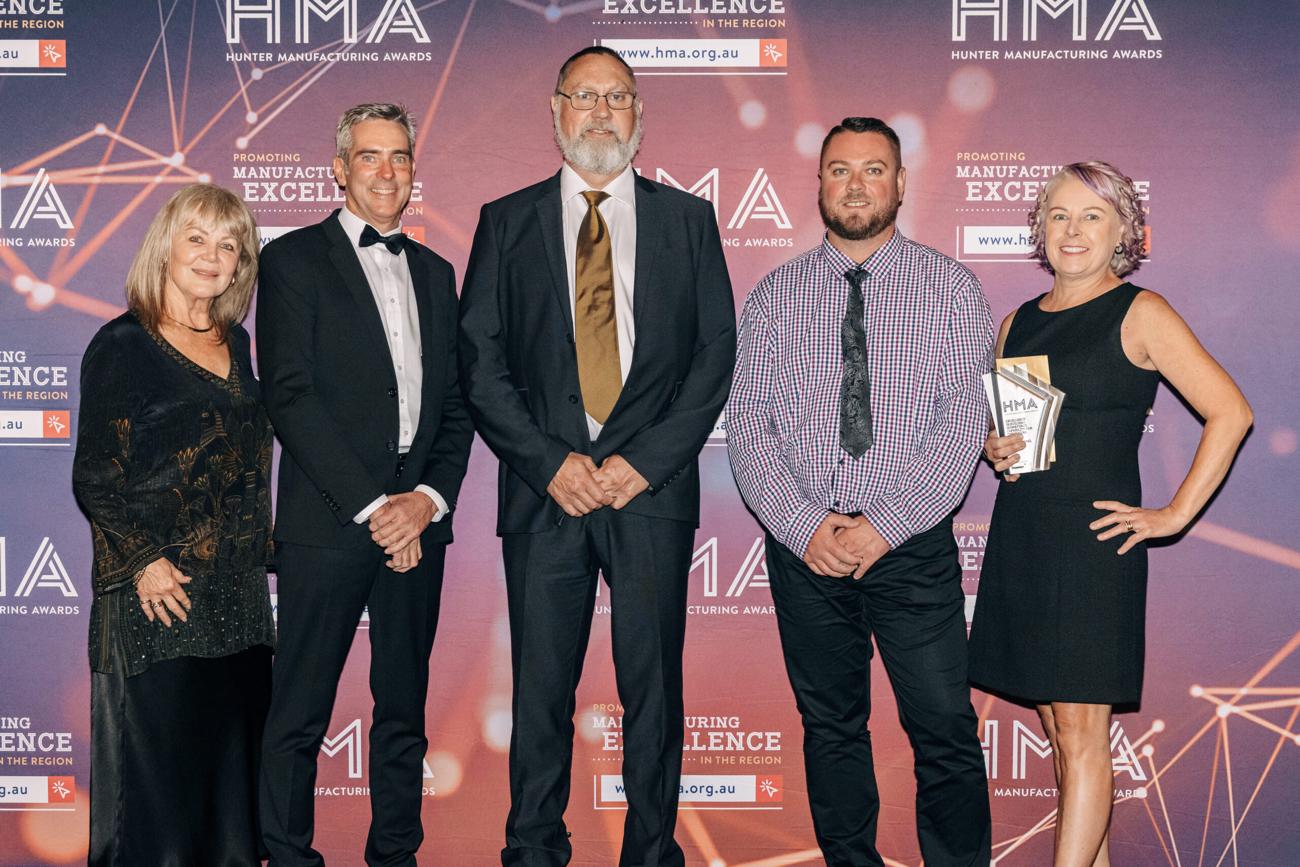 HMA celebrated industry leaders and first hall of fame inductee ...