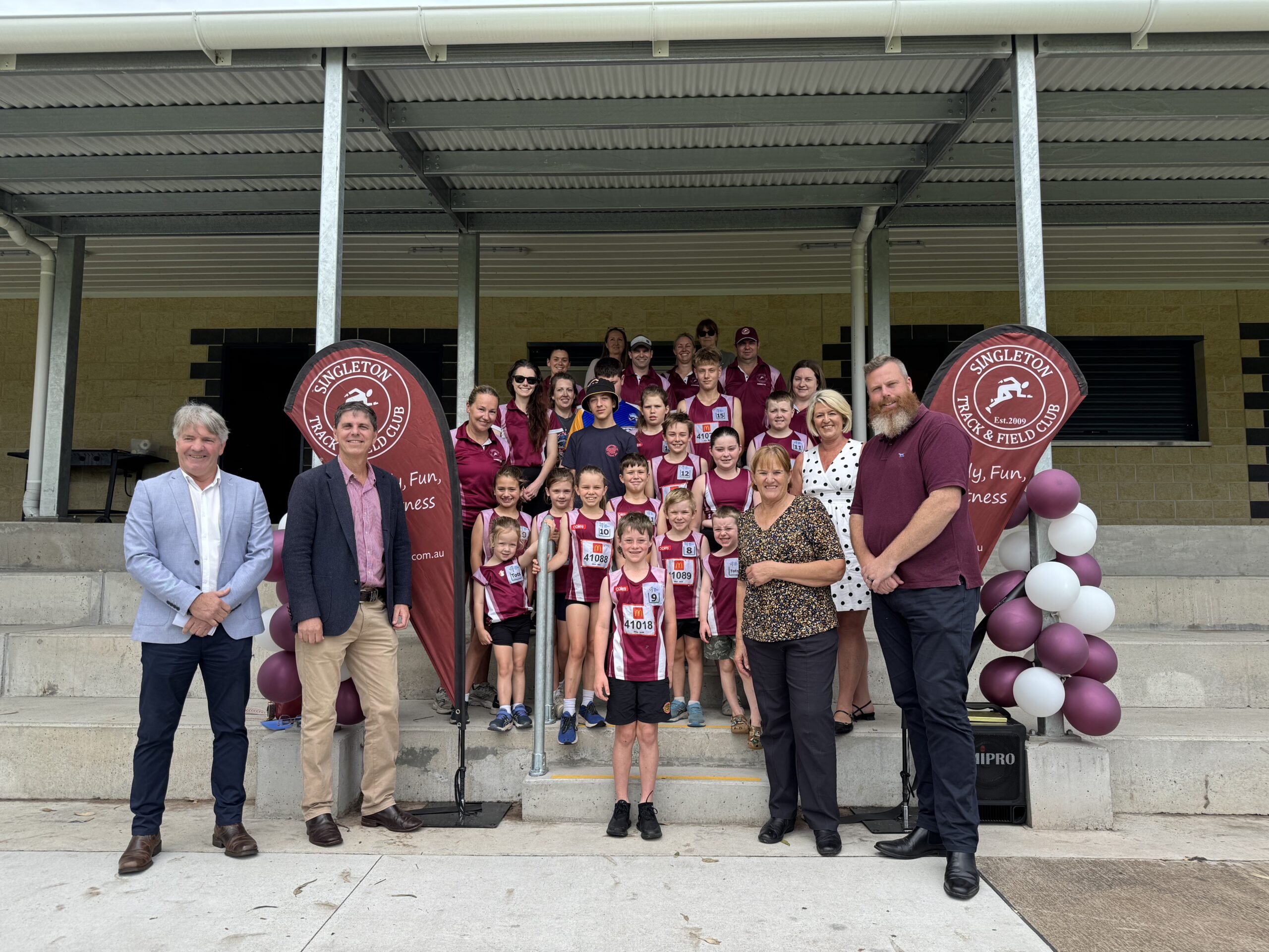 New amenities building for Singleton’s future athletes crosses the ...
