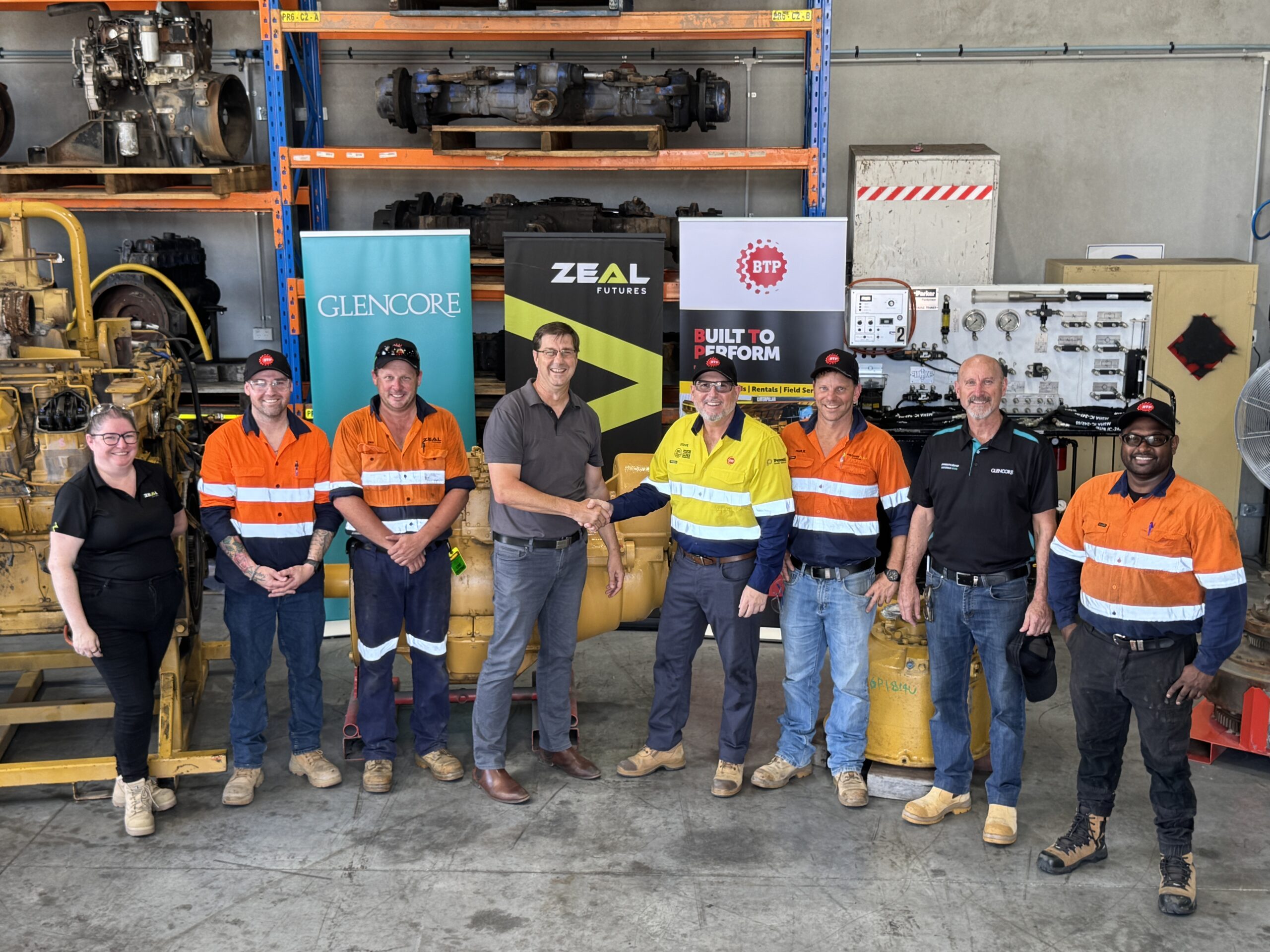 Industry partnerships address mining skills shortage in Rutherford ...